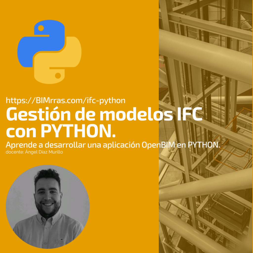 Gestión de modelos IFC con Python. – Tienda Oficial BIMrras